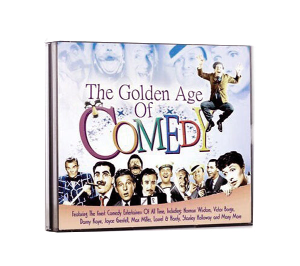 Golden Age of Comedy 3 Disc CD – Golden Avenue